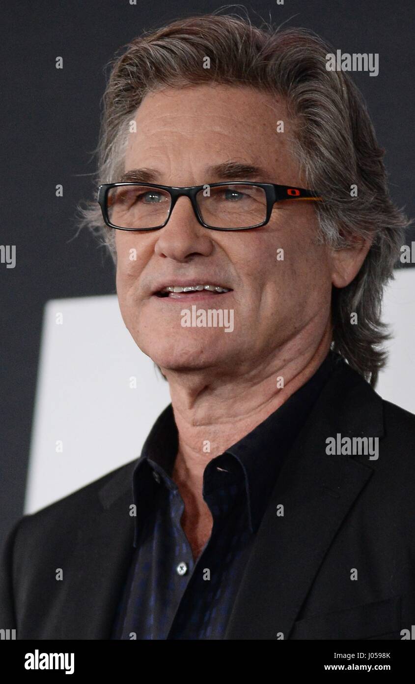 New York, NY, USA. 8th Apr, 2017. Kurt Russell at arrivals for THE FATE ...
