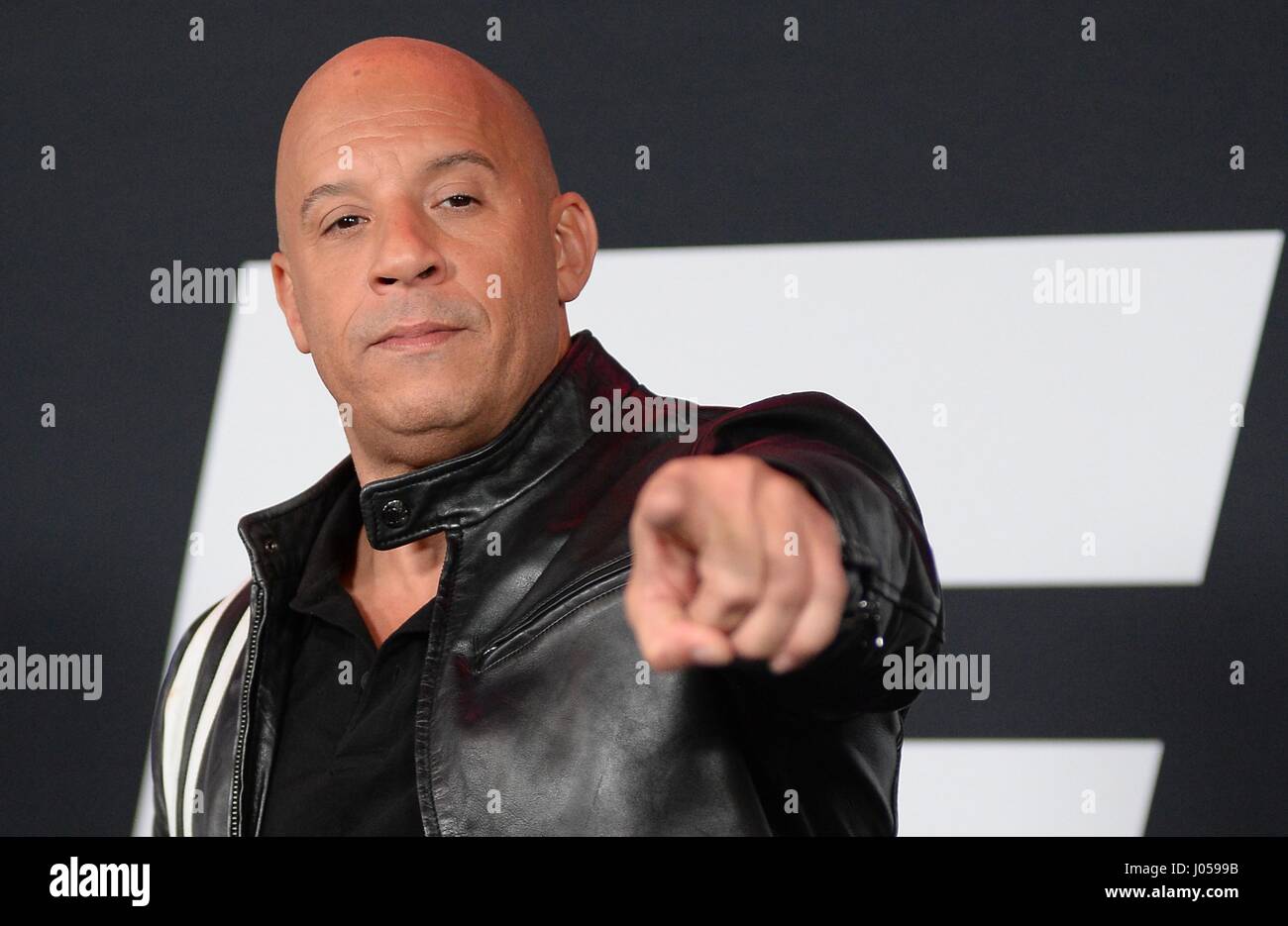 New York, NY, USA. 8th Apr, 2017. Vin Diesel at arrivals for THE FATE ...
