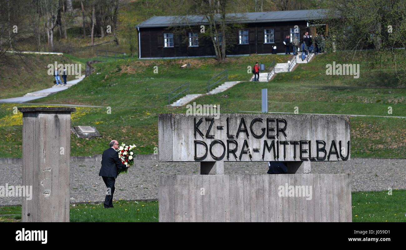 Germany nordhausen mittelbau dora concentration hi-res stock ...