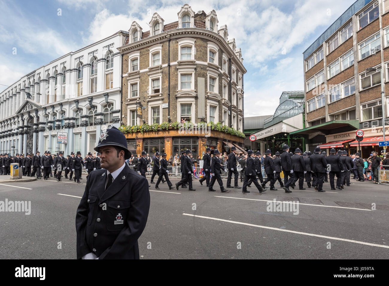 Funeral of pc keith palmer hi-res stock photography and images - Alamy