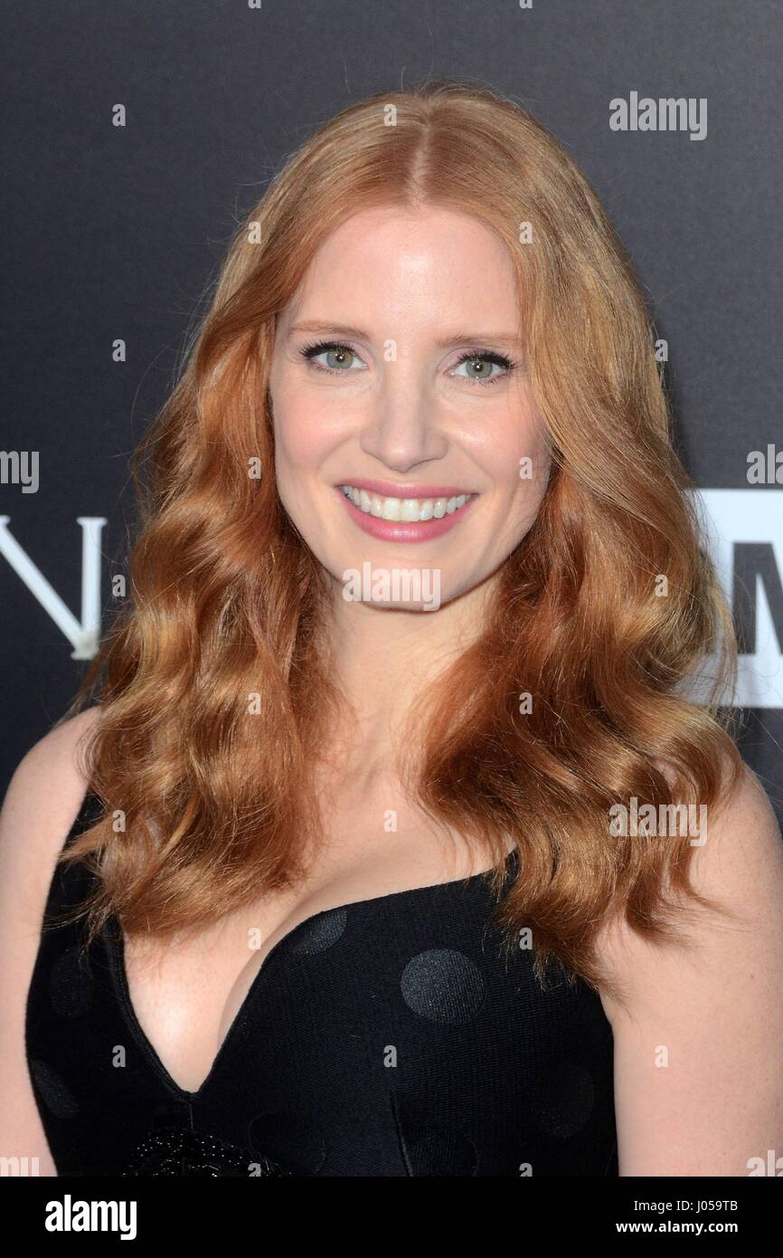 Jessica chastain hi-res stock photography and images - Alamy