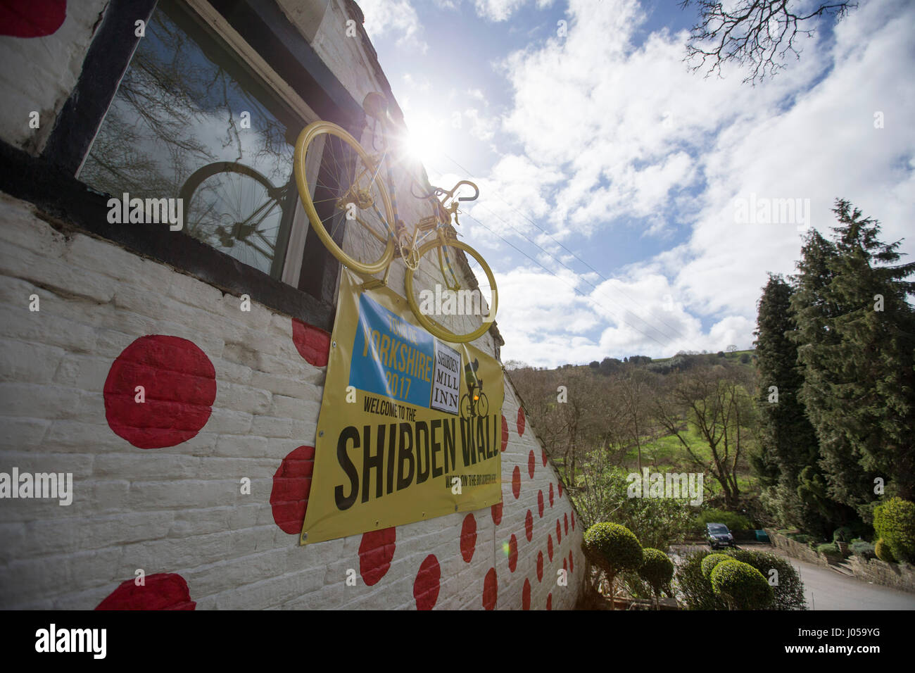 Tour of Yorkshire Stock Photo - Alamy