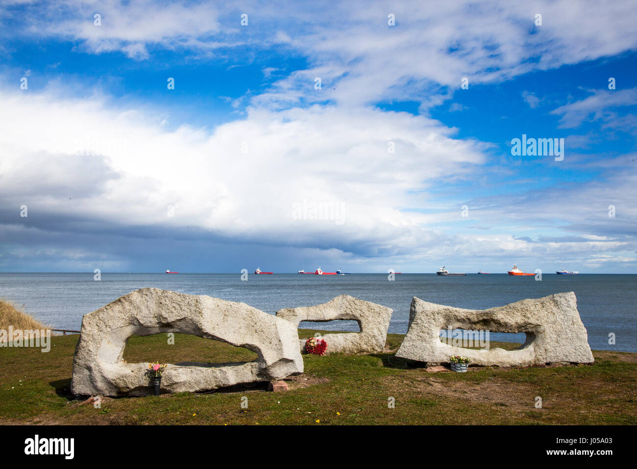 Aberdeen uk aberdeen landmarks hi-res stock photography and images - Alamy