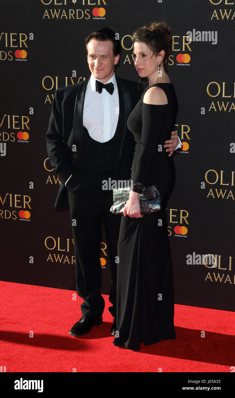 London, UK. Jamie Parker at The Olivier Awards Royal Albert Hall ...
