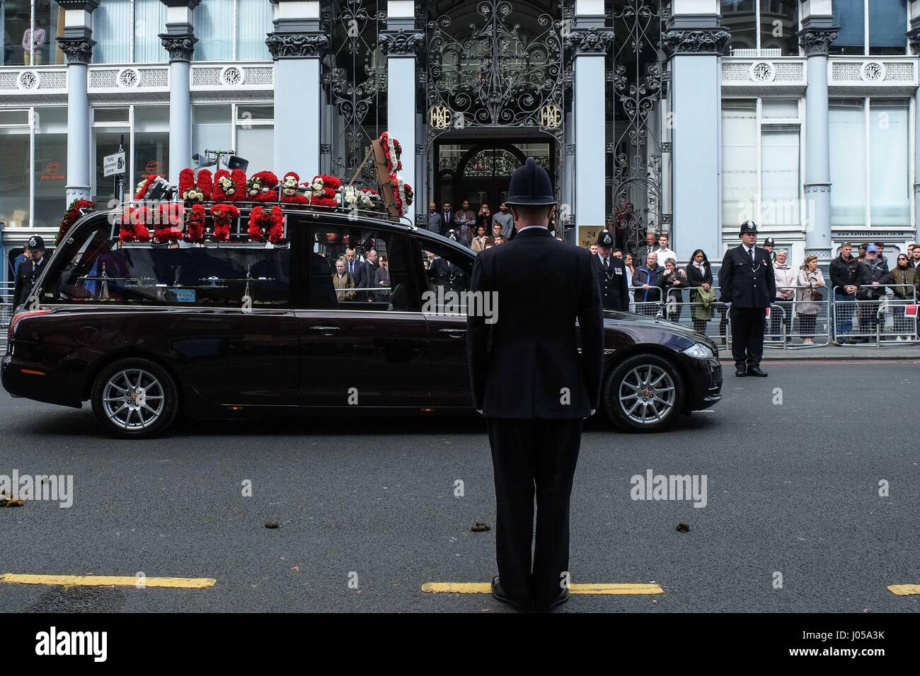 Funeral cortege makes way hi-res stock photography and images - Alamy
