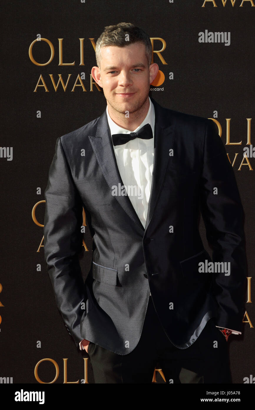 London, UK. Russell Tovey at The Olivier Awards Royal Albert Hall ...