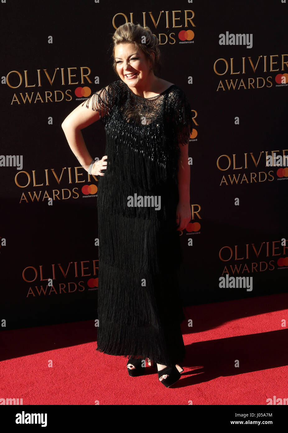 London, UK. Sheridan Smith at The Olivier Awards Royal Albert Hall ...