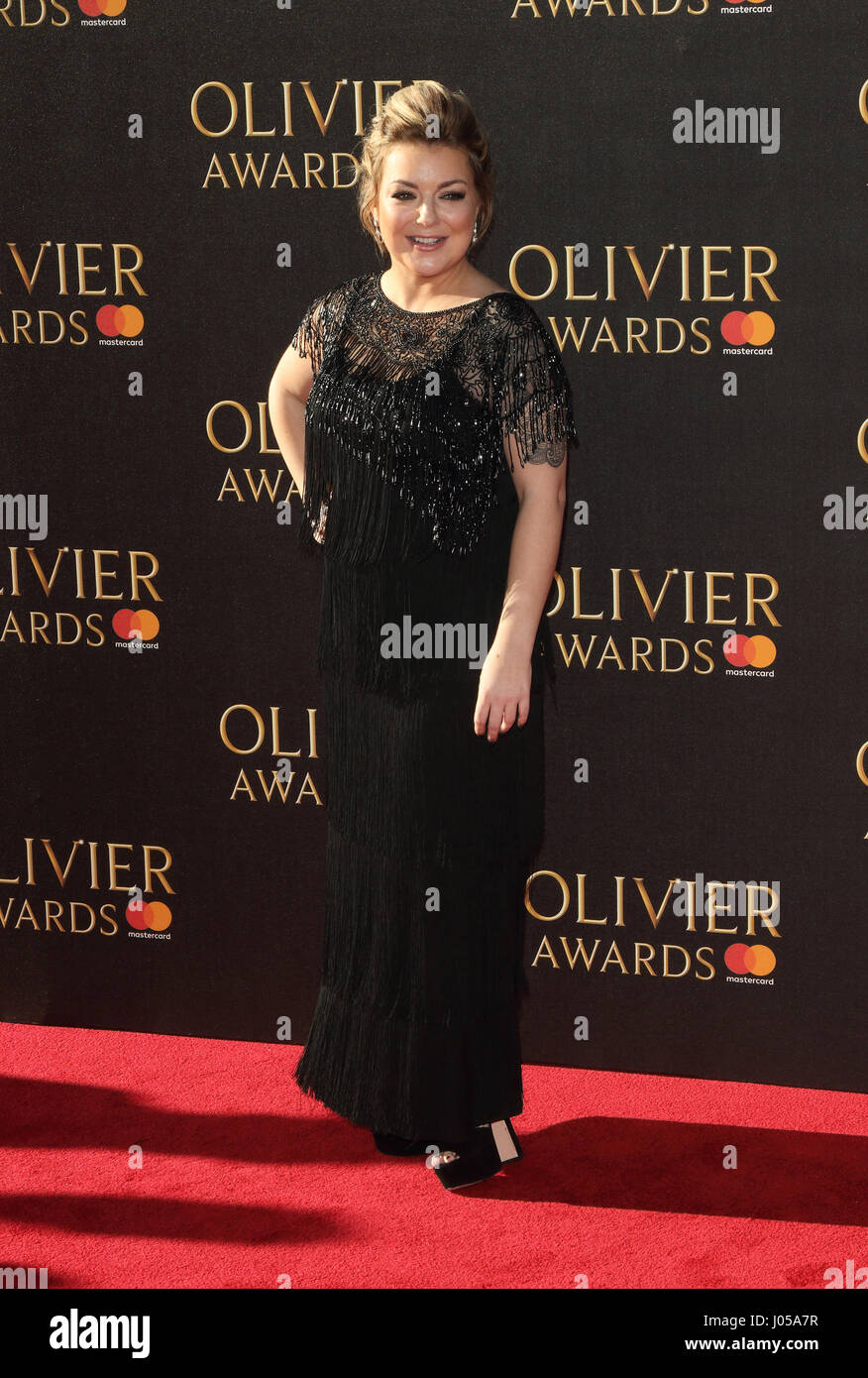 London, UK. Sheridan Smith at The Olivier Awards Royal Albert Hall ...