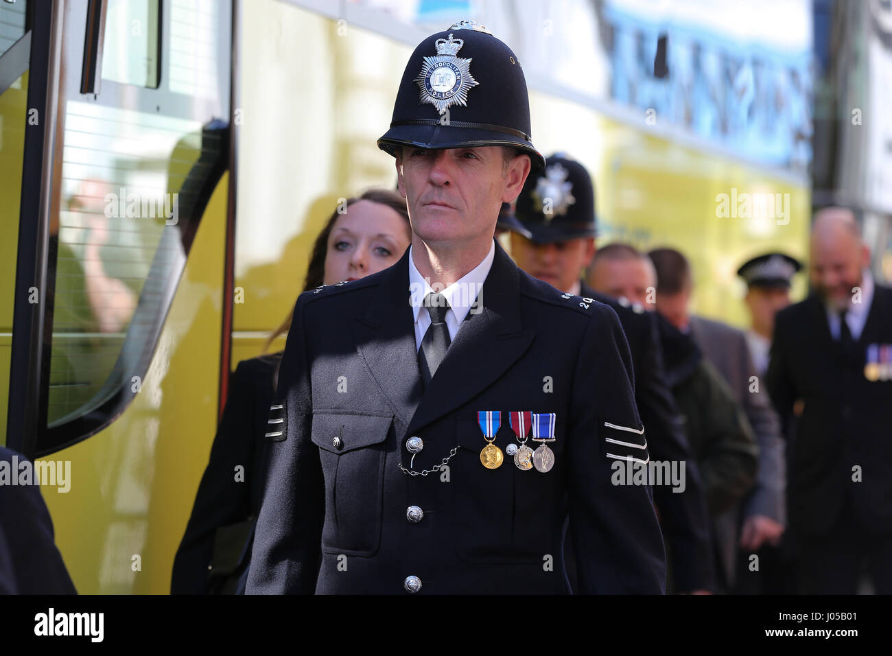 Uk police dress uniform hi-res stock photography and images - Alamy