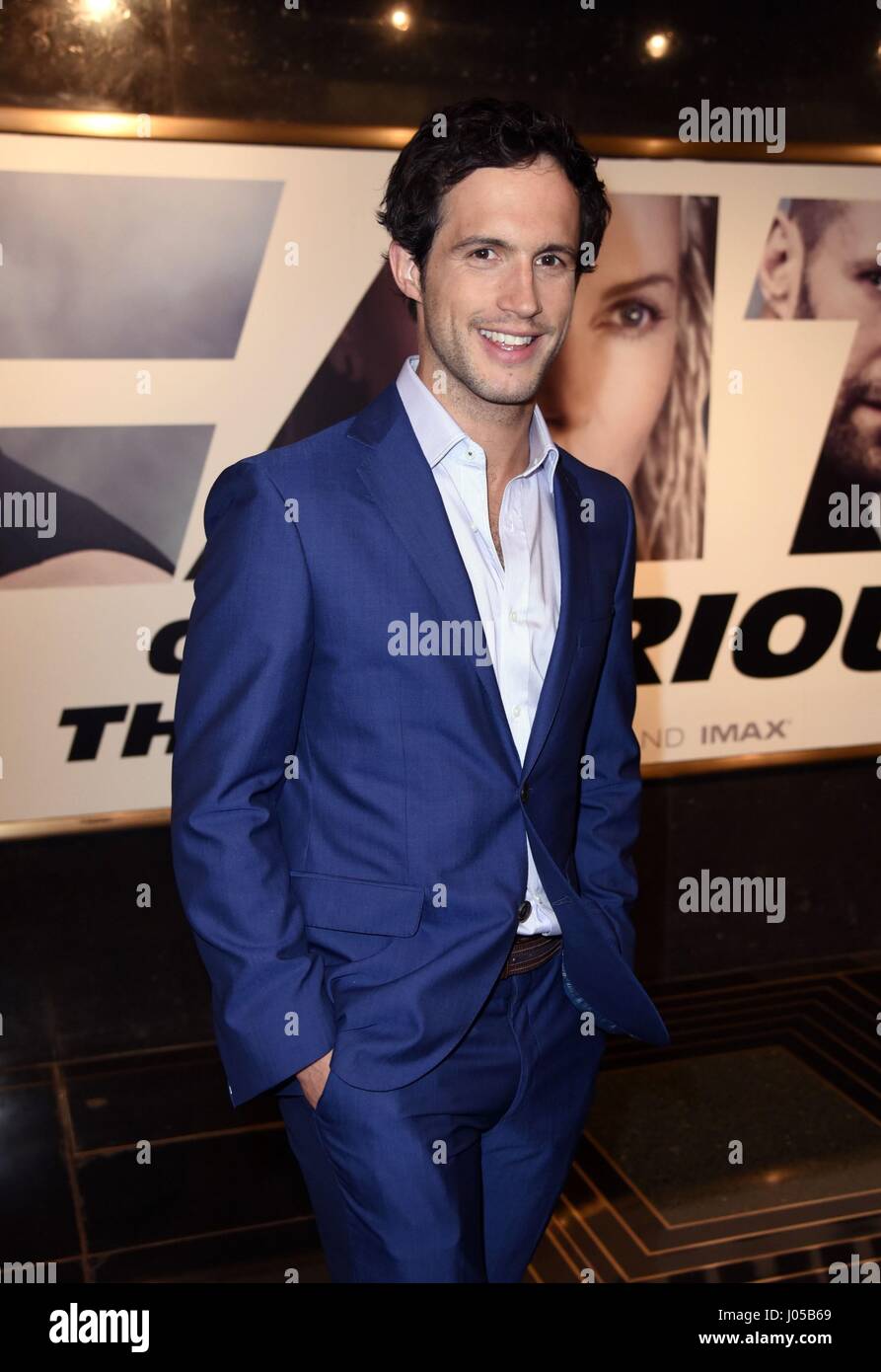 New York, NY, USA. 10th Apr, 2017. Rob Heaps out and about for ...