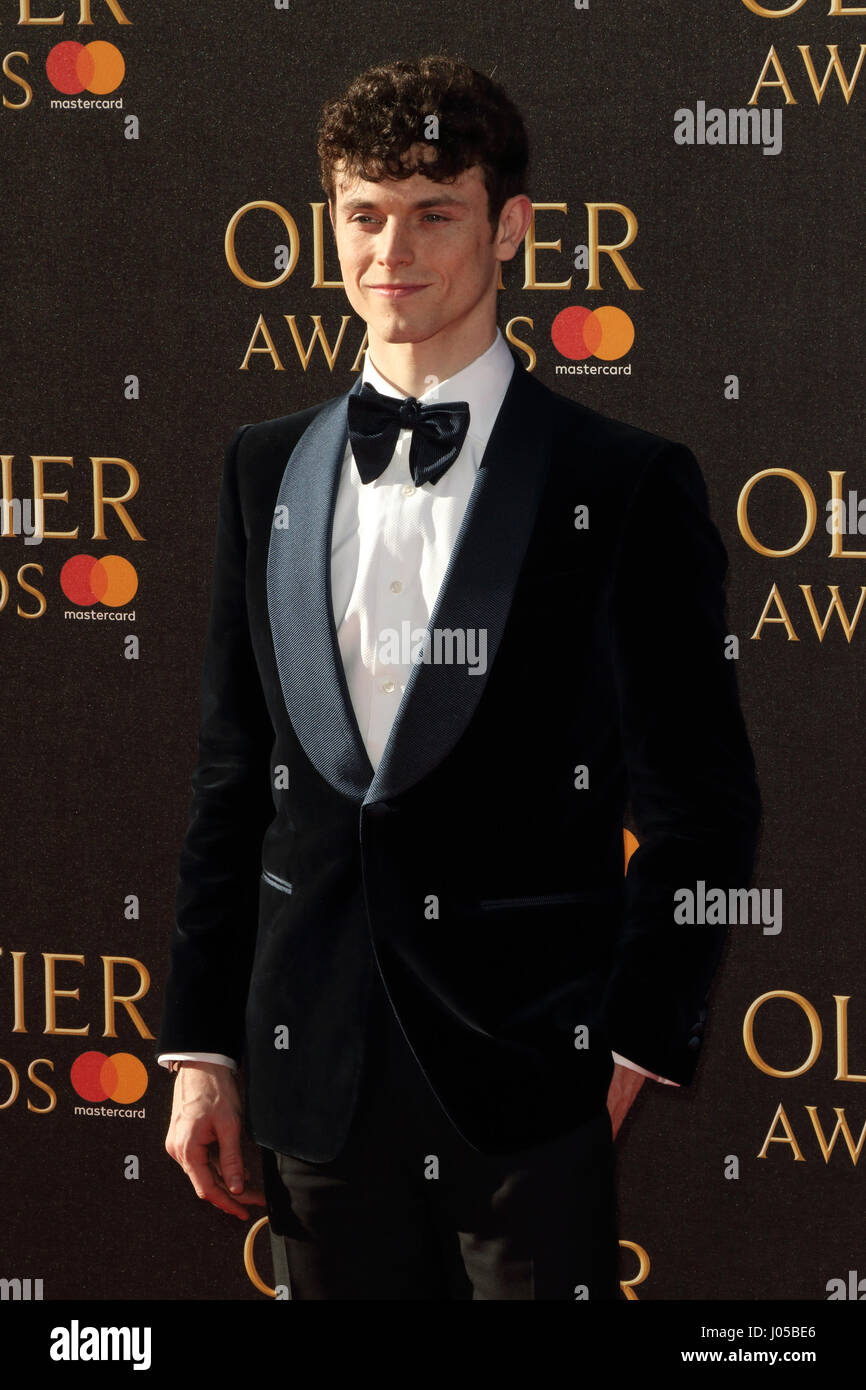 London, UK. 09th Apr, 2017. London, UK. Charlie Stemp at The Olivier ...
