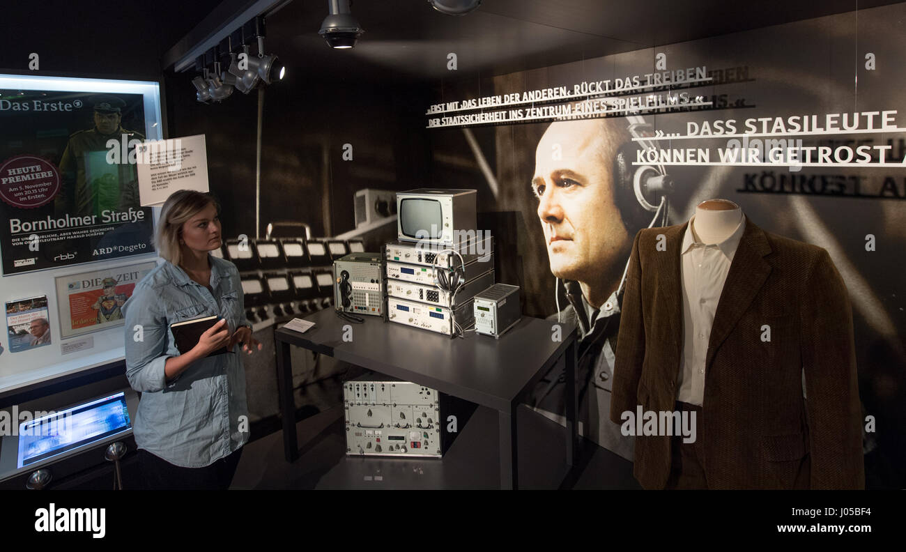 An installation on the movie 'Das Leben der Anderen' (English title ...