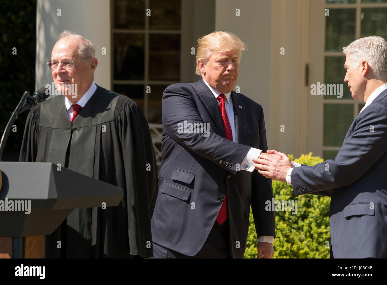 Trump kennedy white house hi-res stock photography and images - Alamy
