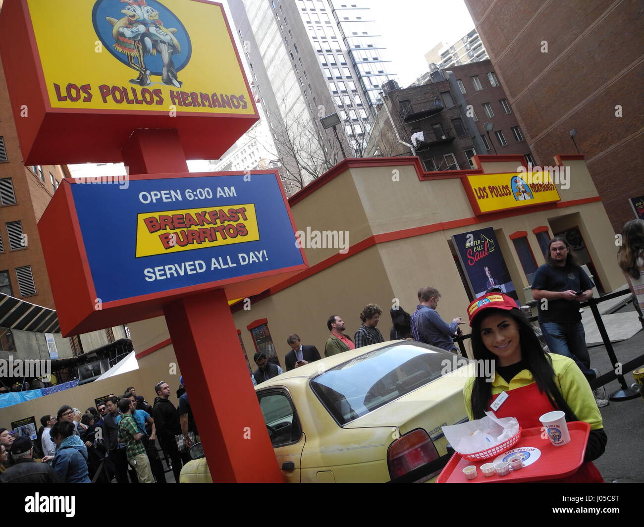 Los pollos hermanos hi-res stock photography and images - Alamy