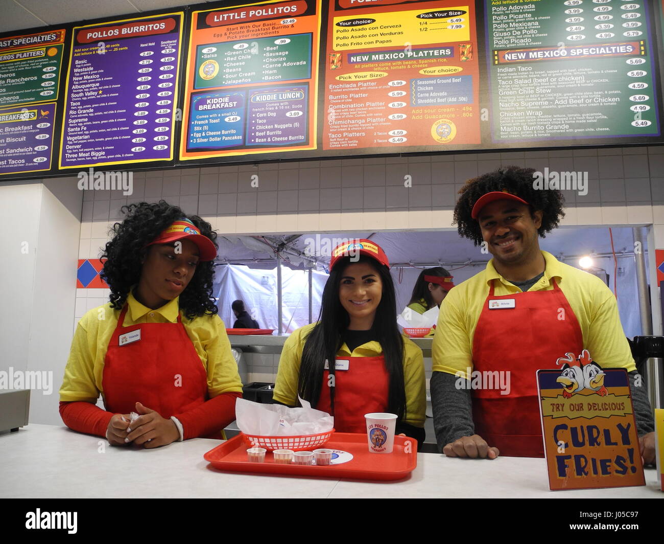 Los Pollos Hermanos Menu