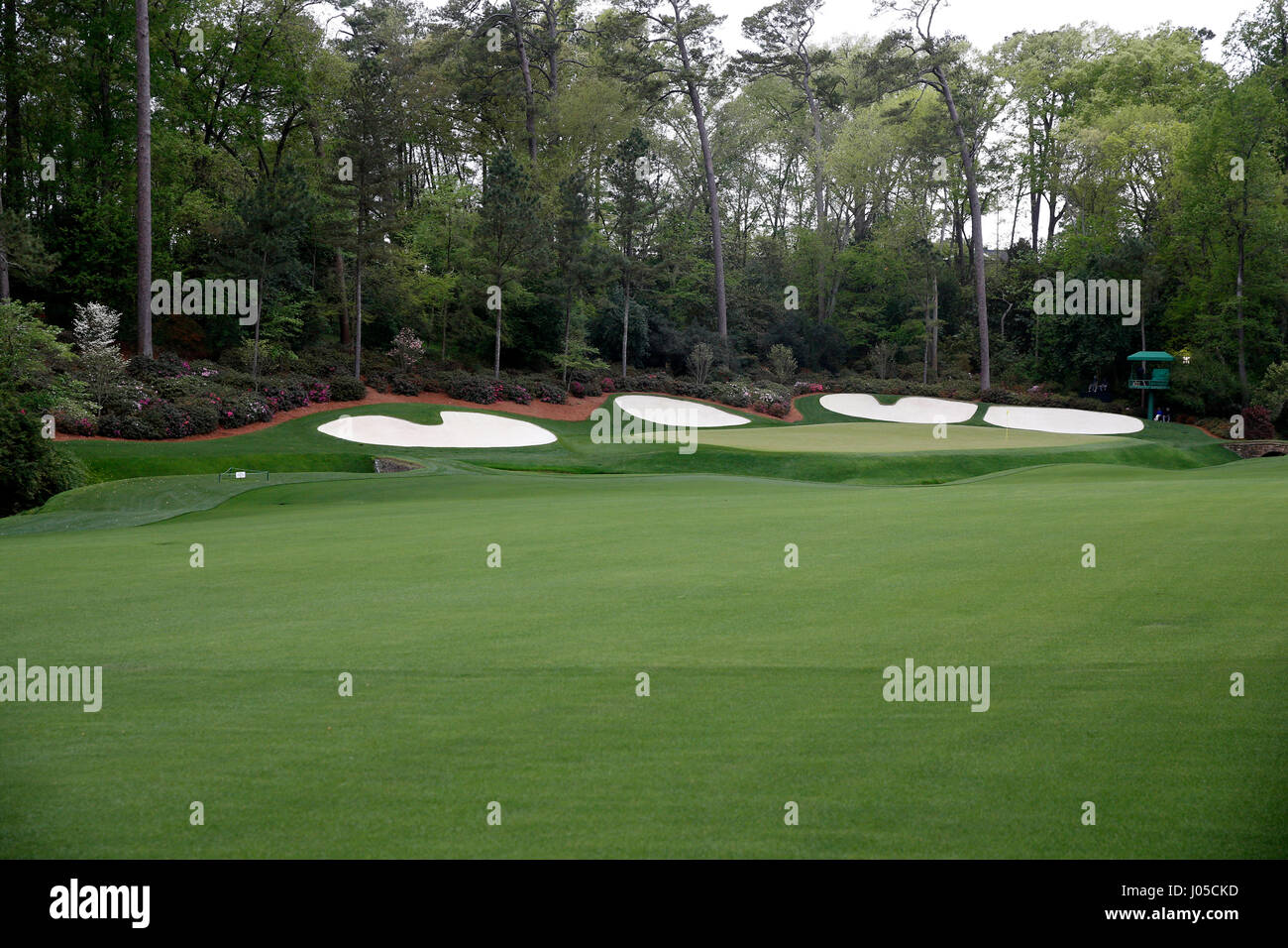 3rd hole augusta national hi-res stock photography and images - Alamy