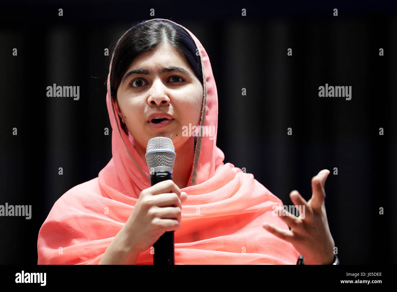 Malala Yousafzai Speech