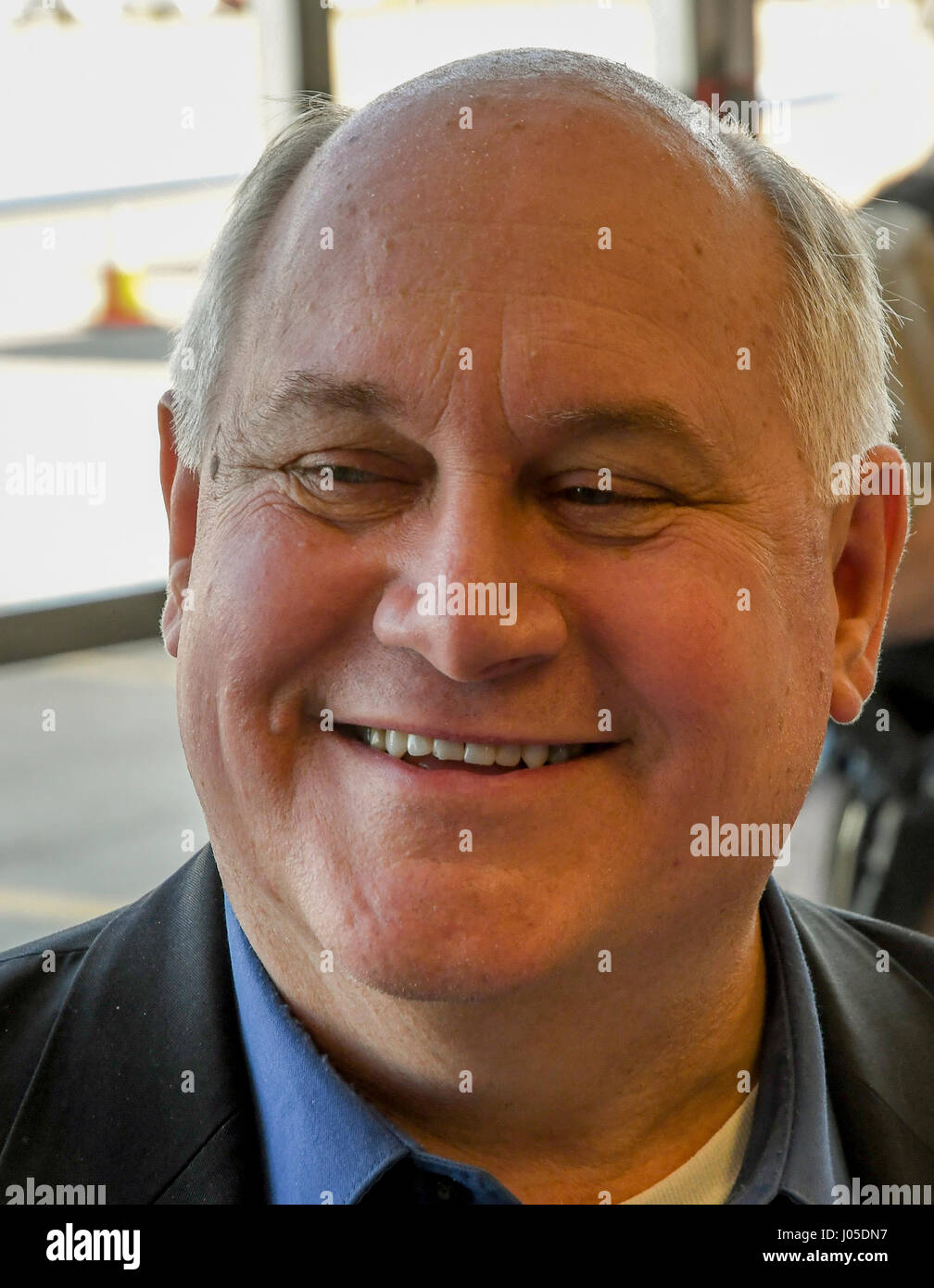 Wichita, United States Of America. 10th Apr, 2017. Ron Estes candidate ...