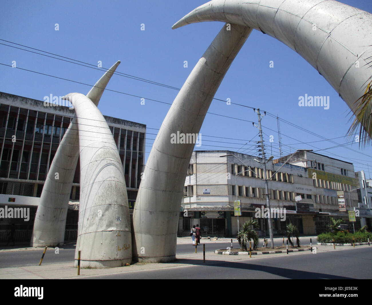 Tusks mombasa kenya hi-res stock photography and images - Alamy
