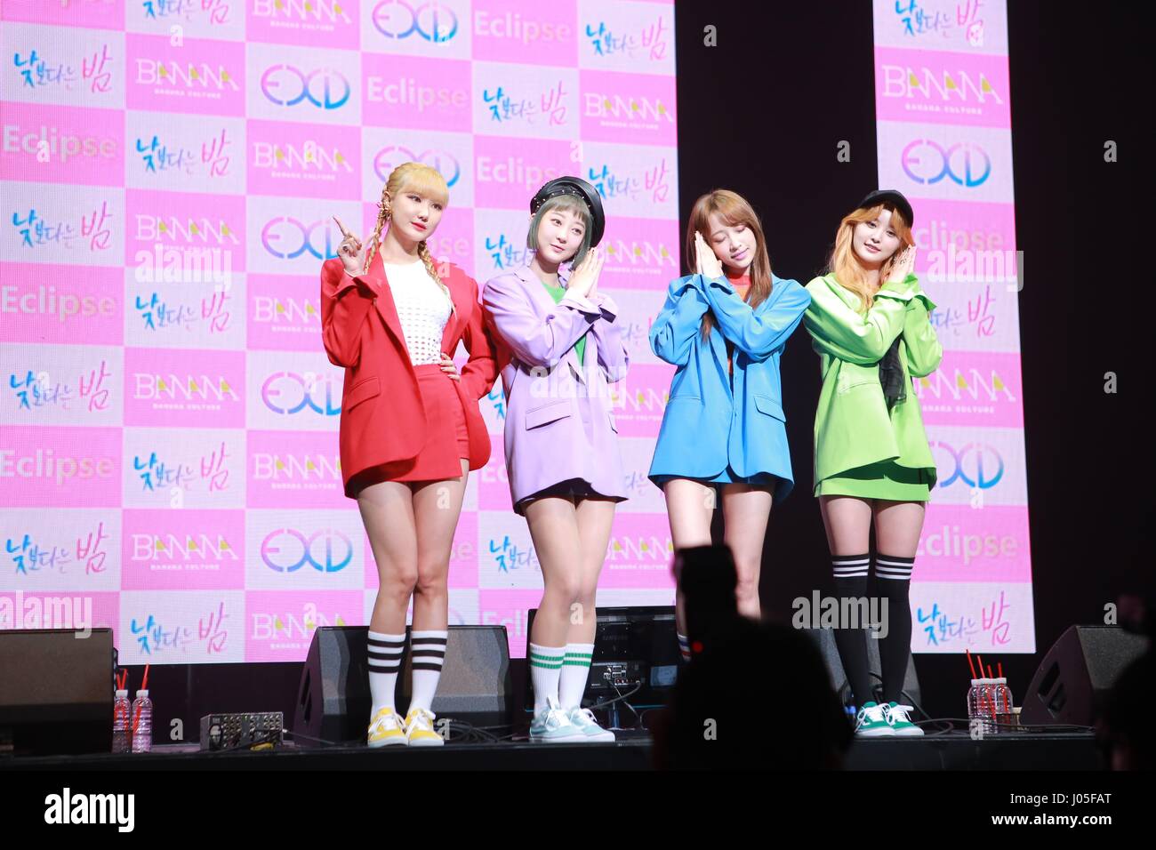 Exid korea hi-res stock photography and images - Alamy