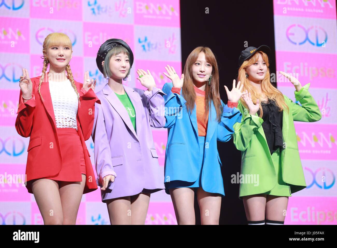 Exid korea hi-res stock photography and images - Alamy