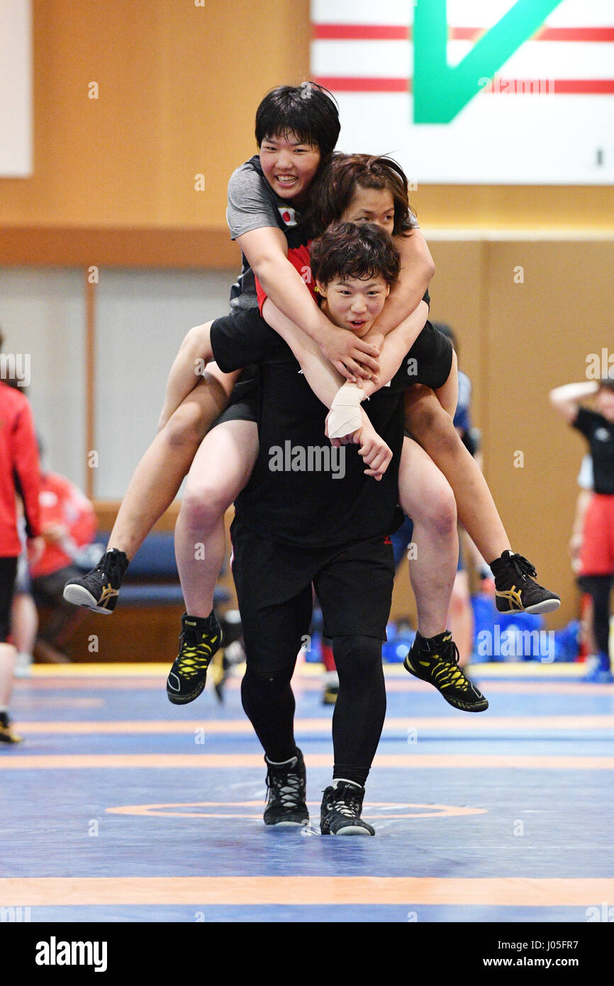 Yoko Ono April 10, 2017 - Judo/Wrestling : Japan Women's Judo and ...