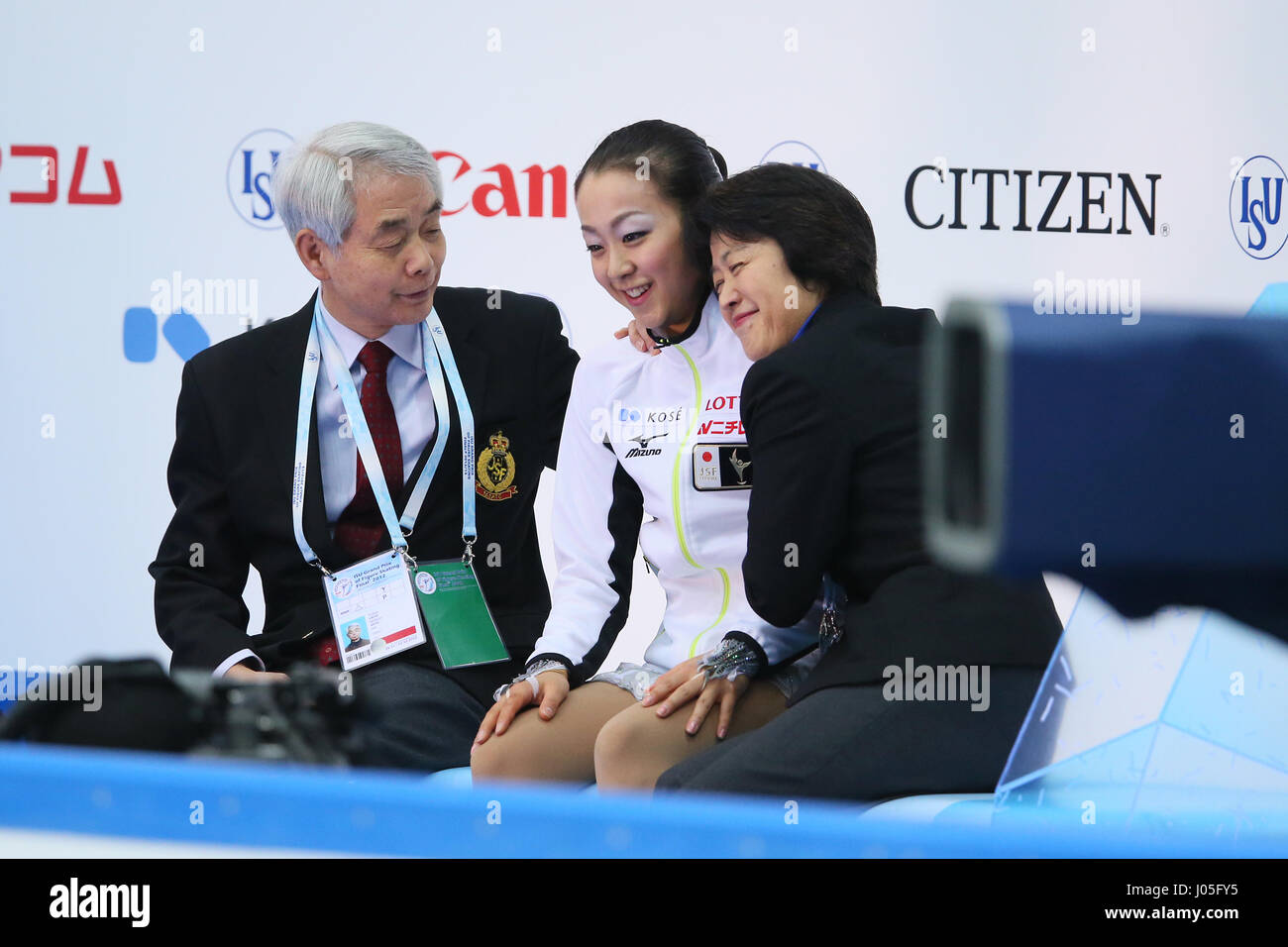 Nobuo sato coach mao asada hi-res stock photography and images - Alamy