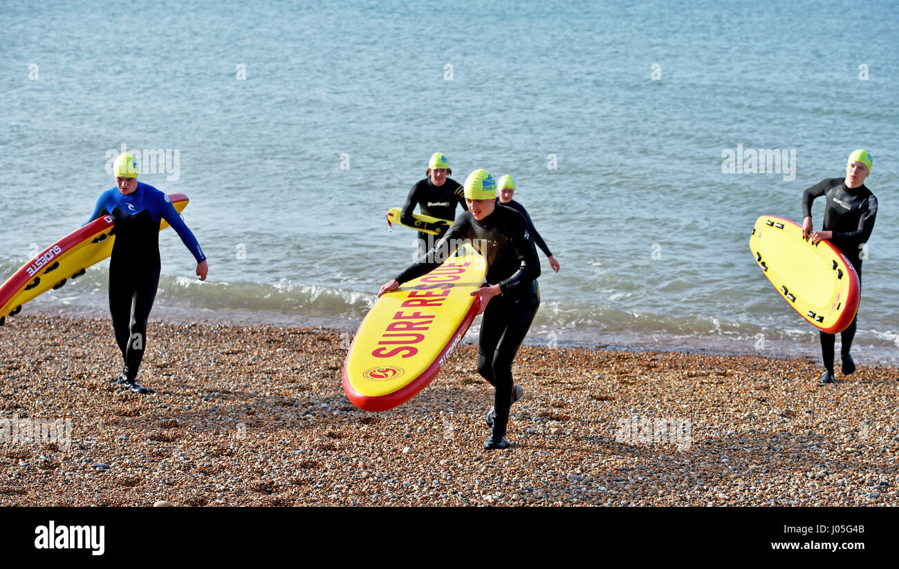 Lifeguards training hi-res stock photography and images - Alamy