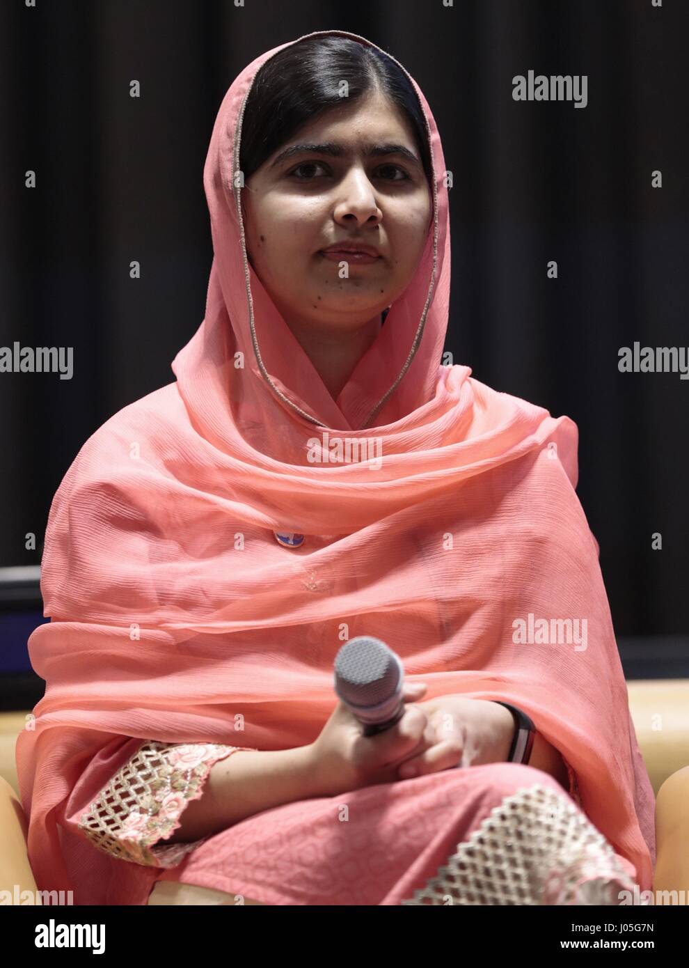 United Nations, New York, USA. 10th April 2017. Secretary-General ...
