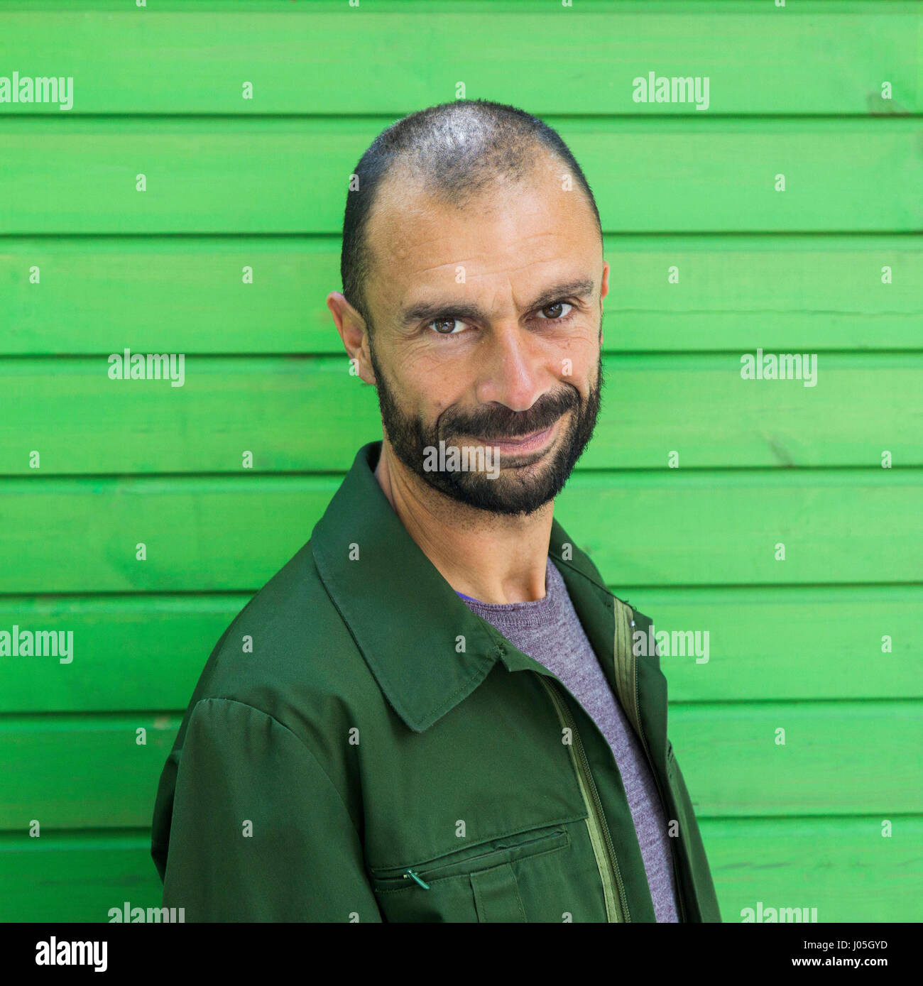 Portrait of Fabio Genovesi 15/06/2016 ©Philippe Matsas/Opale Stock ...