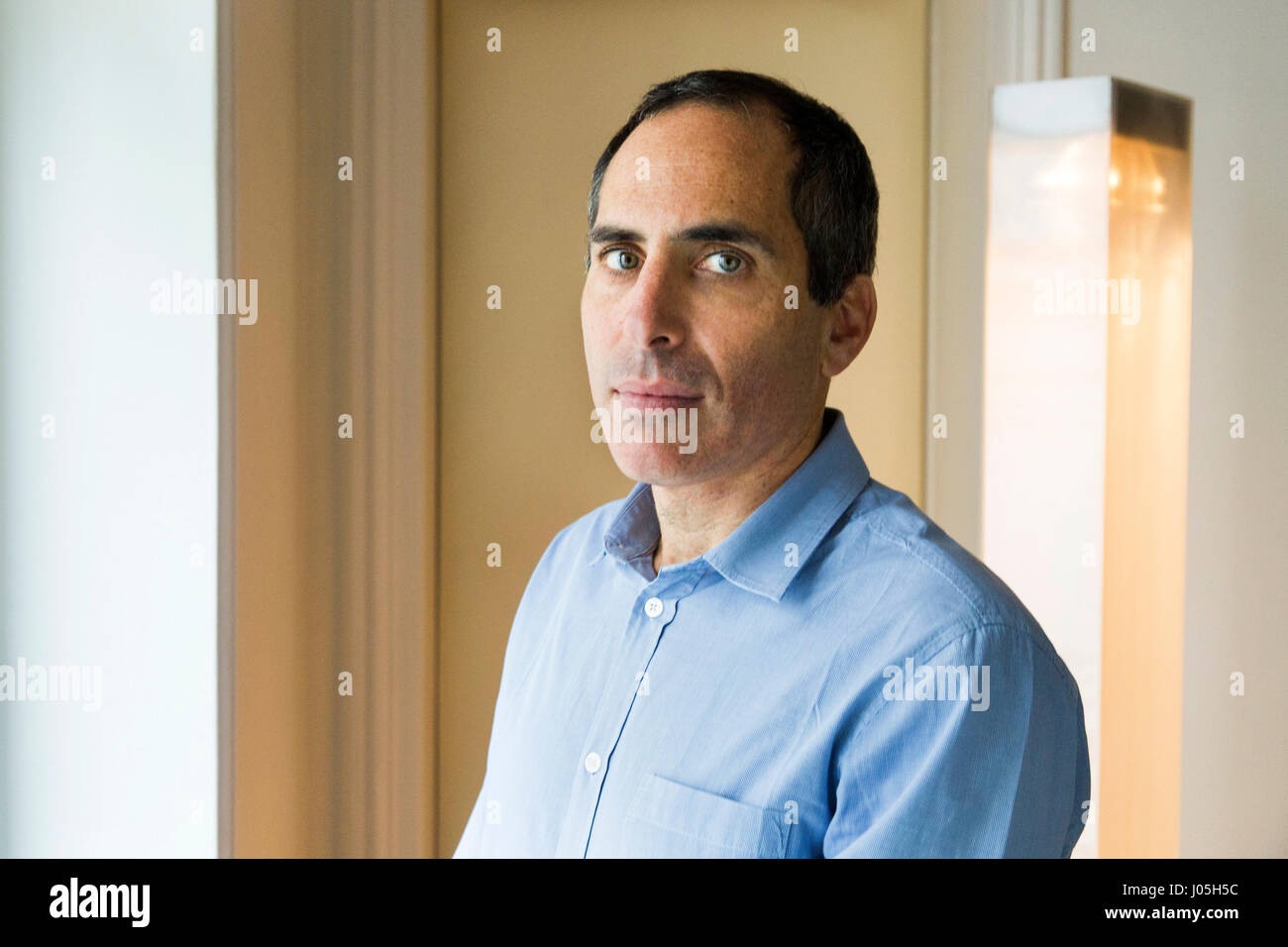 Portrait of Thierry Chavel 01/06/2016 ©Philippe Matsas/Opale Stock ...