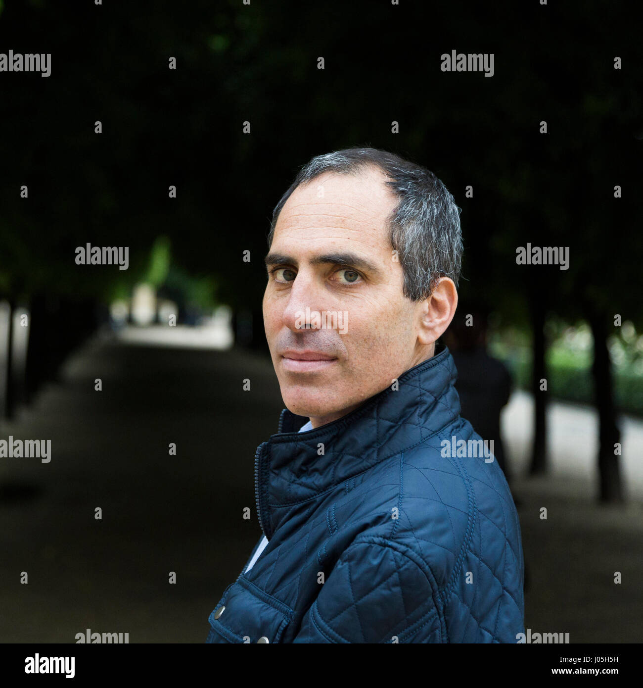 Portrait of Thierry Chavel 01/06/2016 ©Philippe Matsas/Opale Stock ...