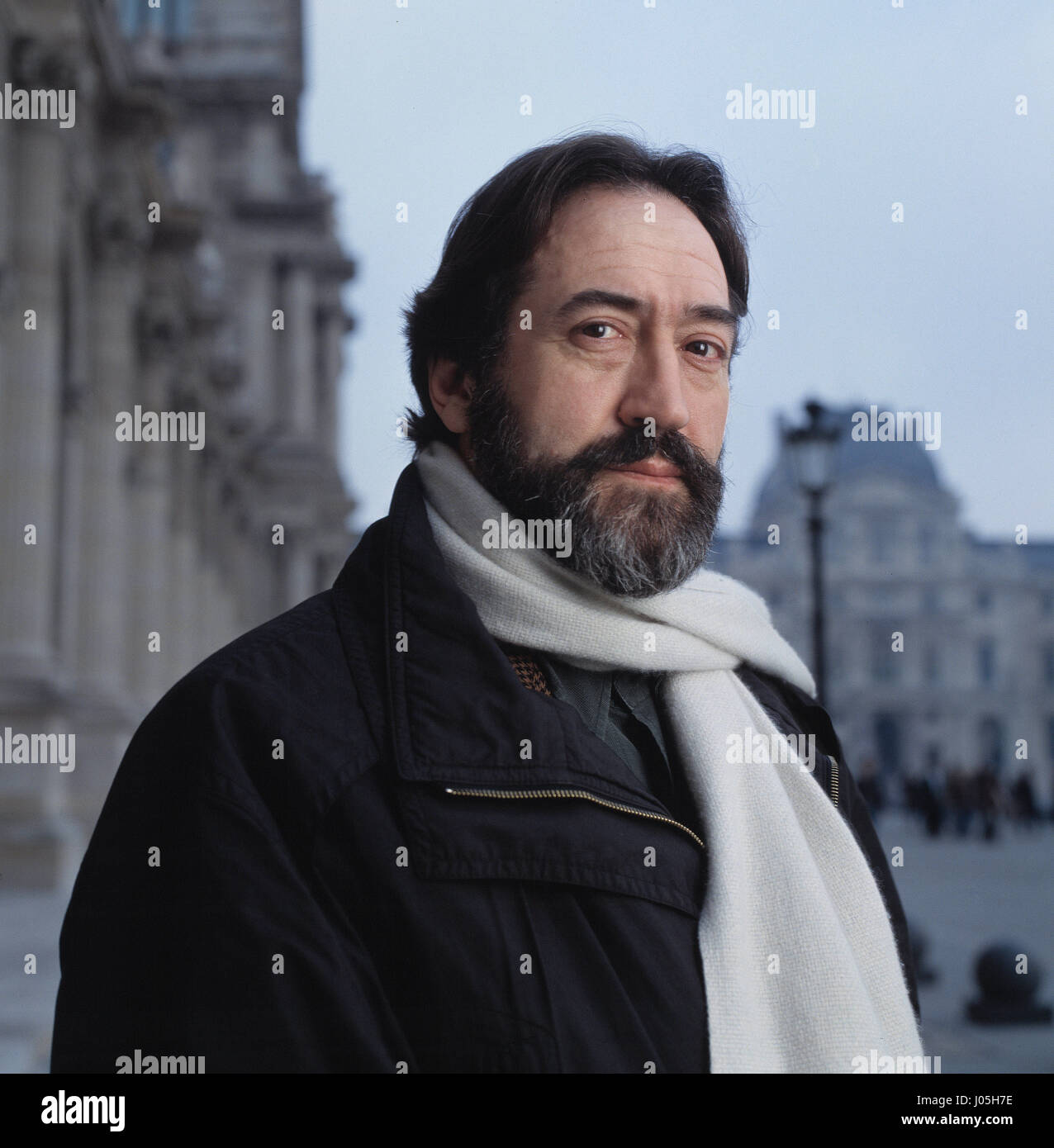 Portrait of Jordi Savall i Bernadet (musician) 10/01/1993 ©Philippe ...