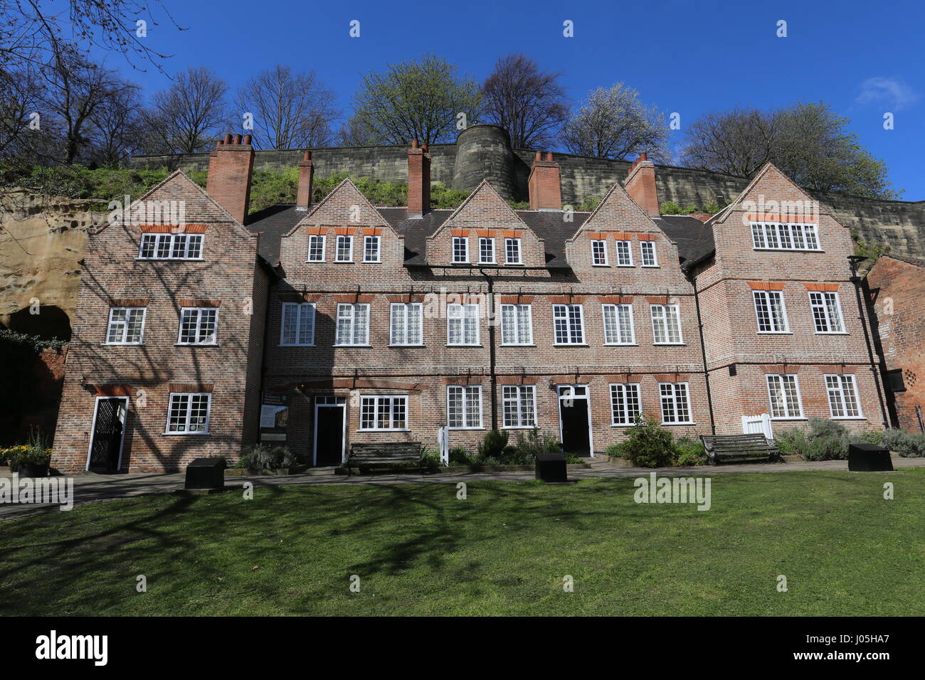 Museum of Nottingham Life Nottingham UK April 2017 Stock Photo - Alamy
