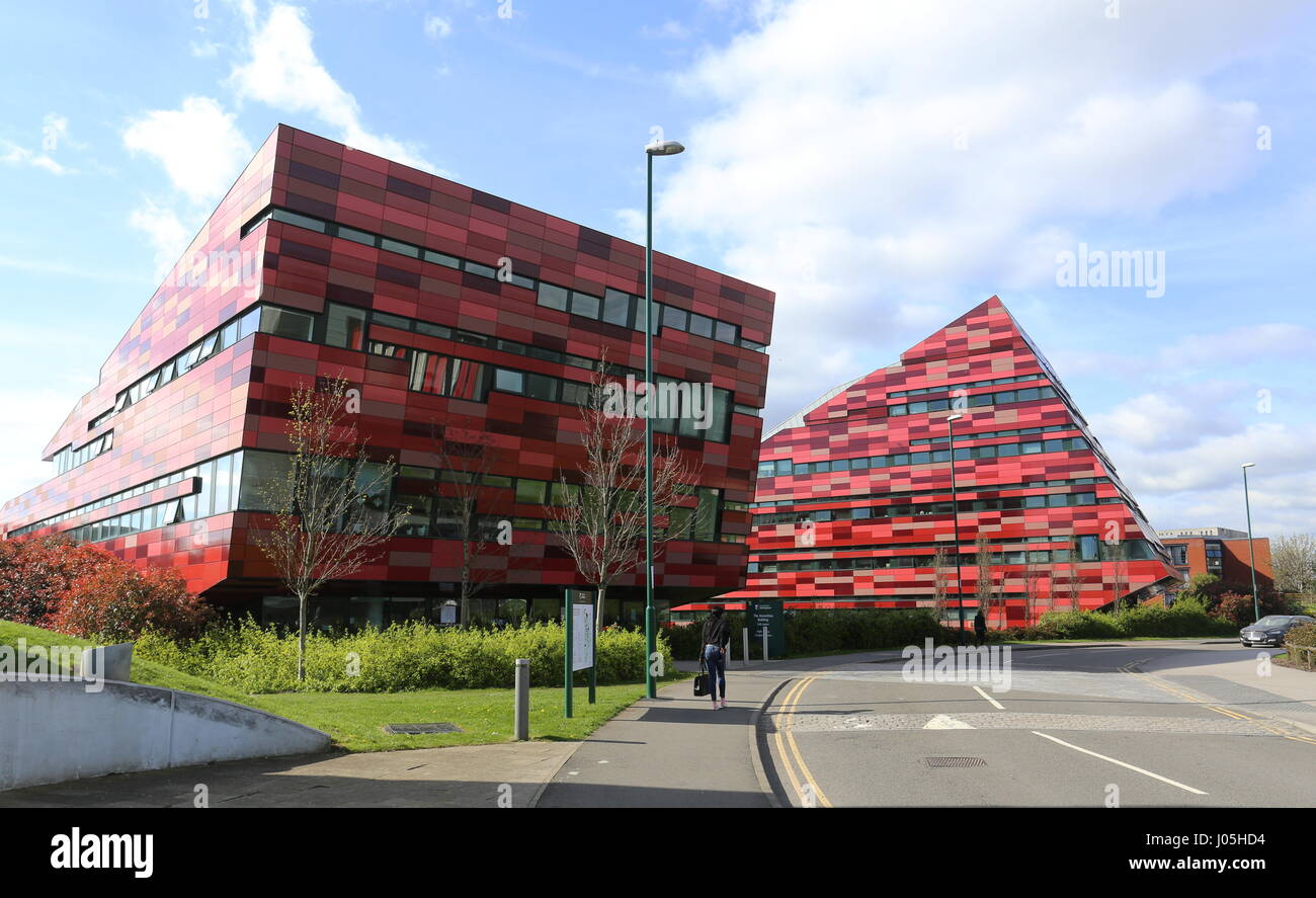 Amenities Building and YANG Fujia Building Jubilee Campus University of ...