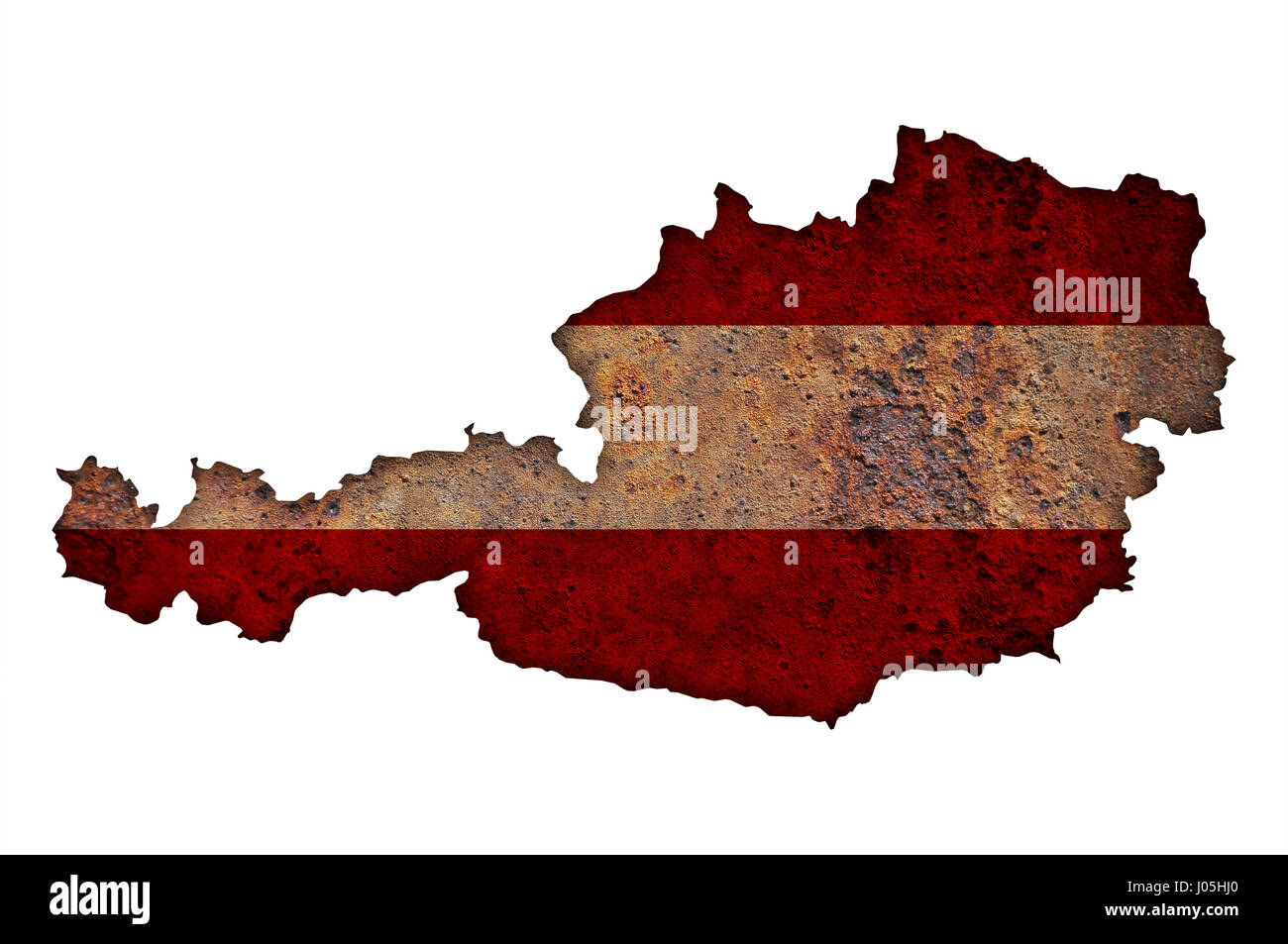 Old austria map Cut Out Stock Images & Pictures - Alamy