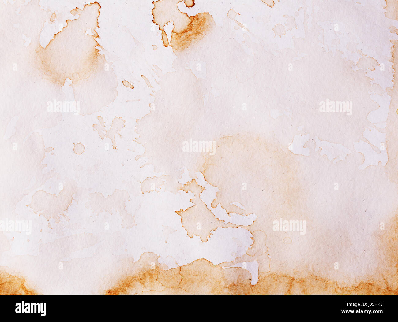 Grunge vintage old paper background, sepia color Stock Photo - Alamy