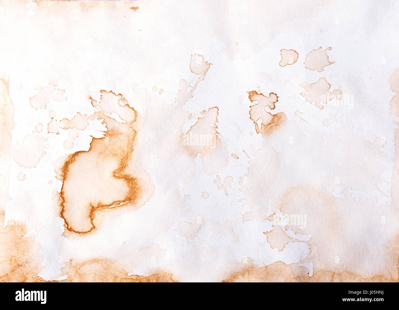 Grunge vintage old paper background, sepia color Stock Photo - Alamy