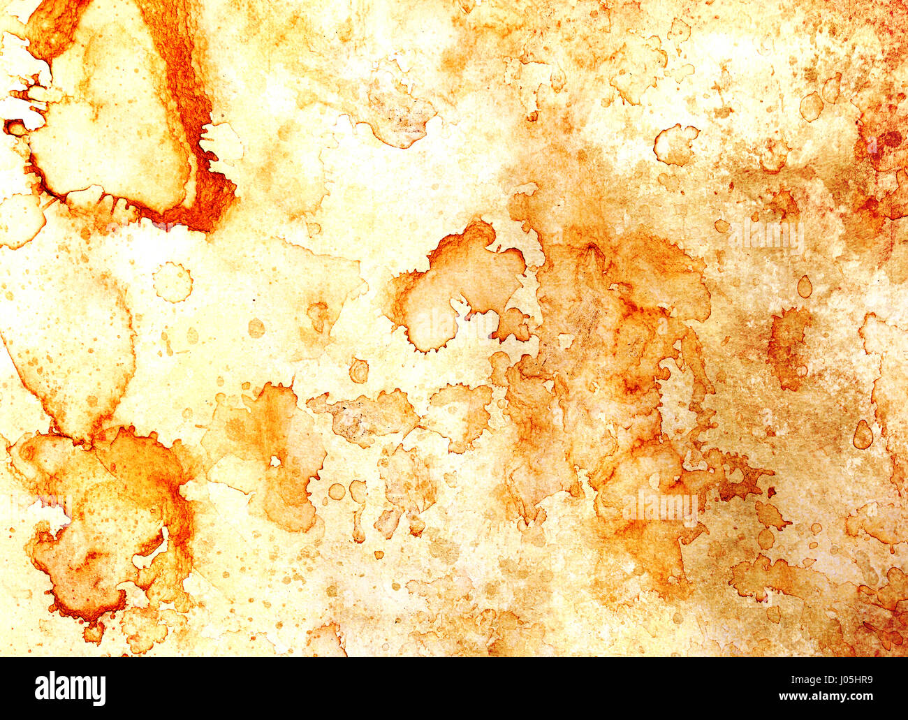 Grunge vintage old paper background, sepia color Stock Photo - Alamy