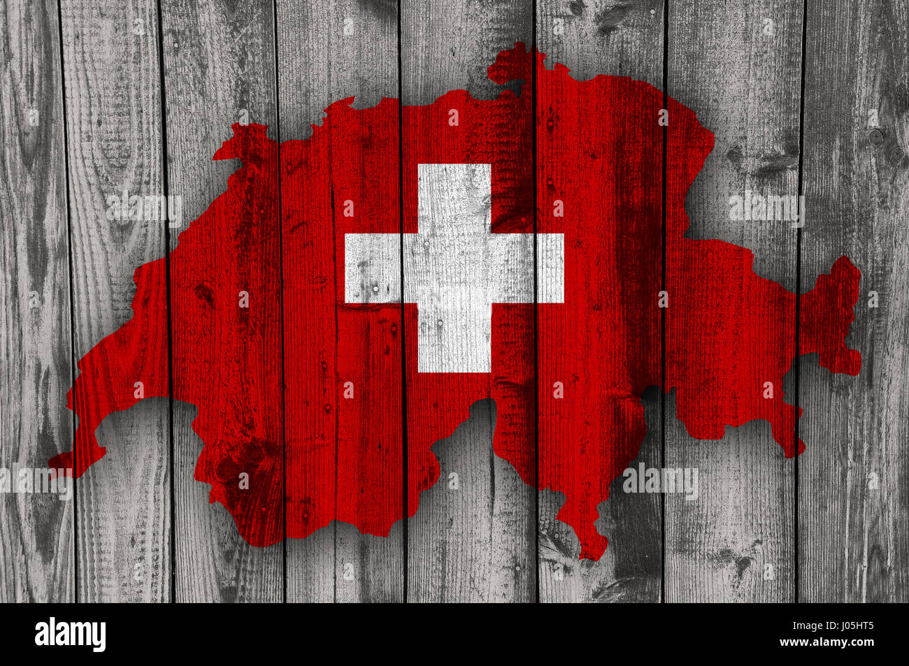 Textured map of Switzerland in nice colors Stock Photo - Alamy