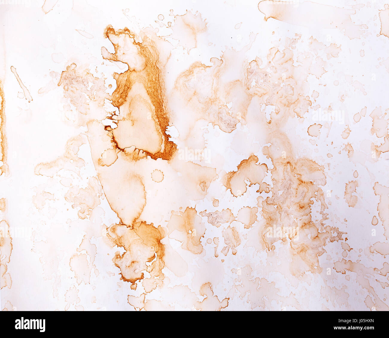 Grunge vintage old paper background, sepia color Stock Photo - Alamy