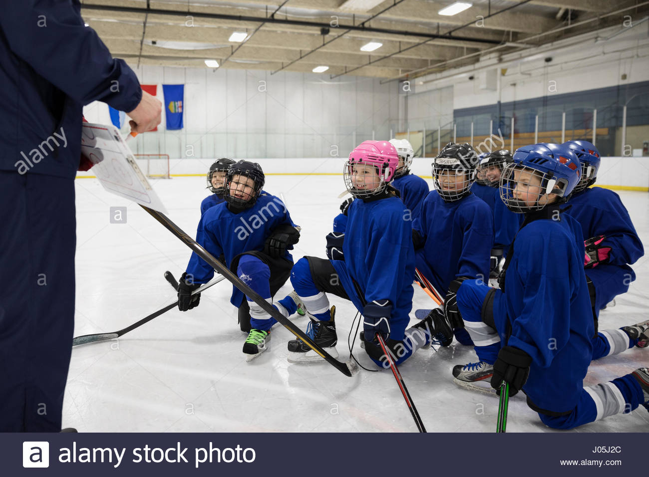 Person with clipboard watching group hi-res stock photography and ...