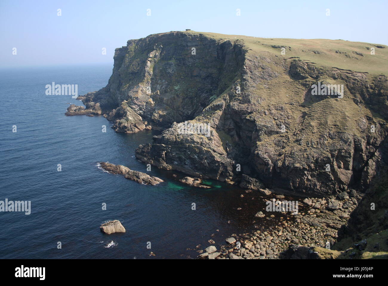 Cliffs of Faraid Head Scotland May 2006 Stock Photo - Alamy