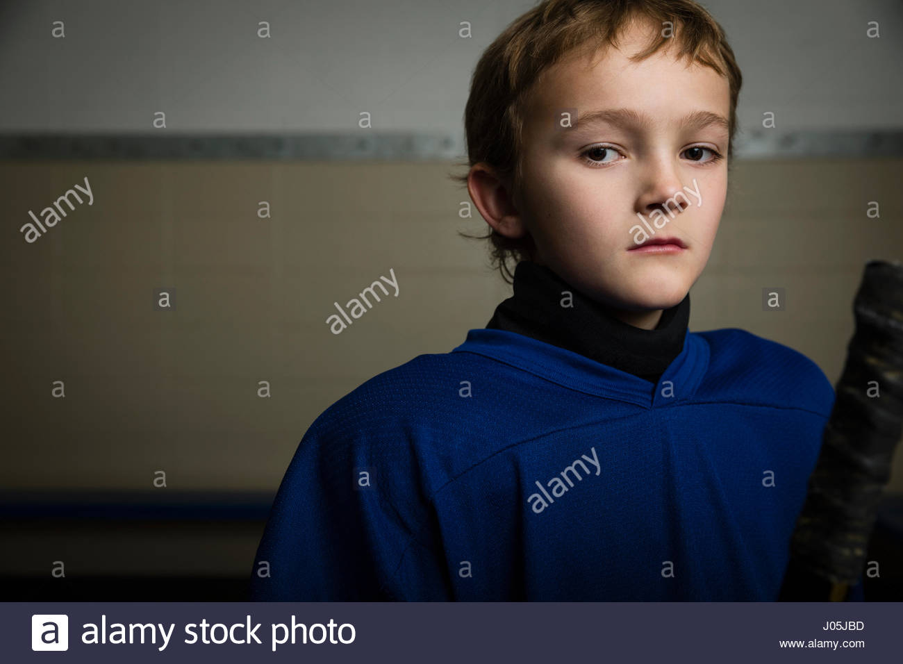 Boy blonde hair brown eyes hi-res stock photography and images - Alamy