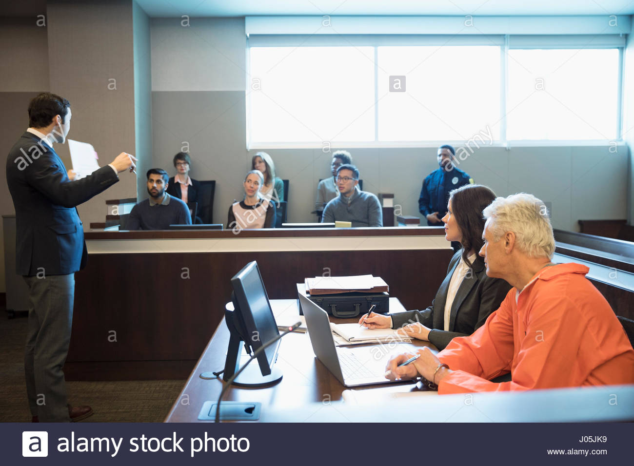 Courtroom evidence hi-res stock photography and images - Alamy