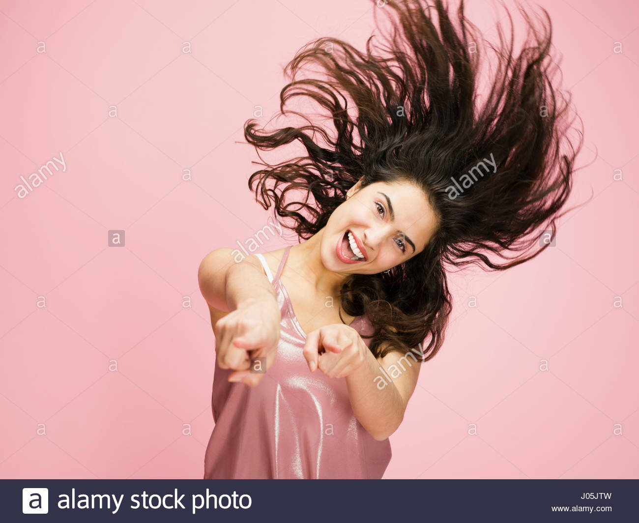 Exuberant dancing hi-res stock photography and images - Alamy