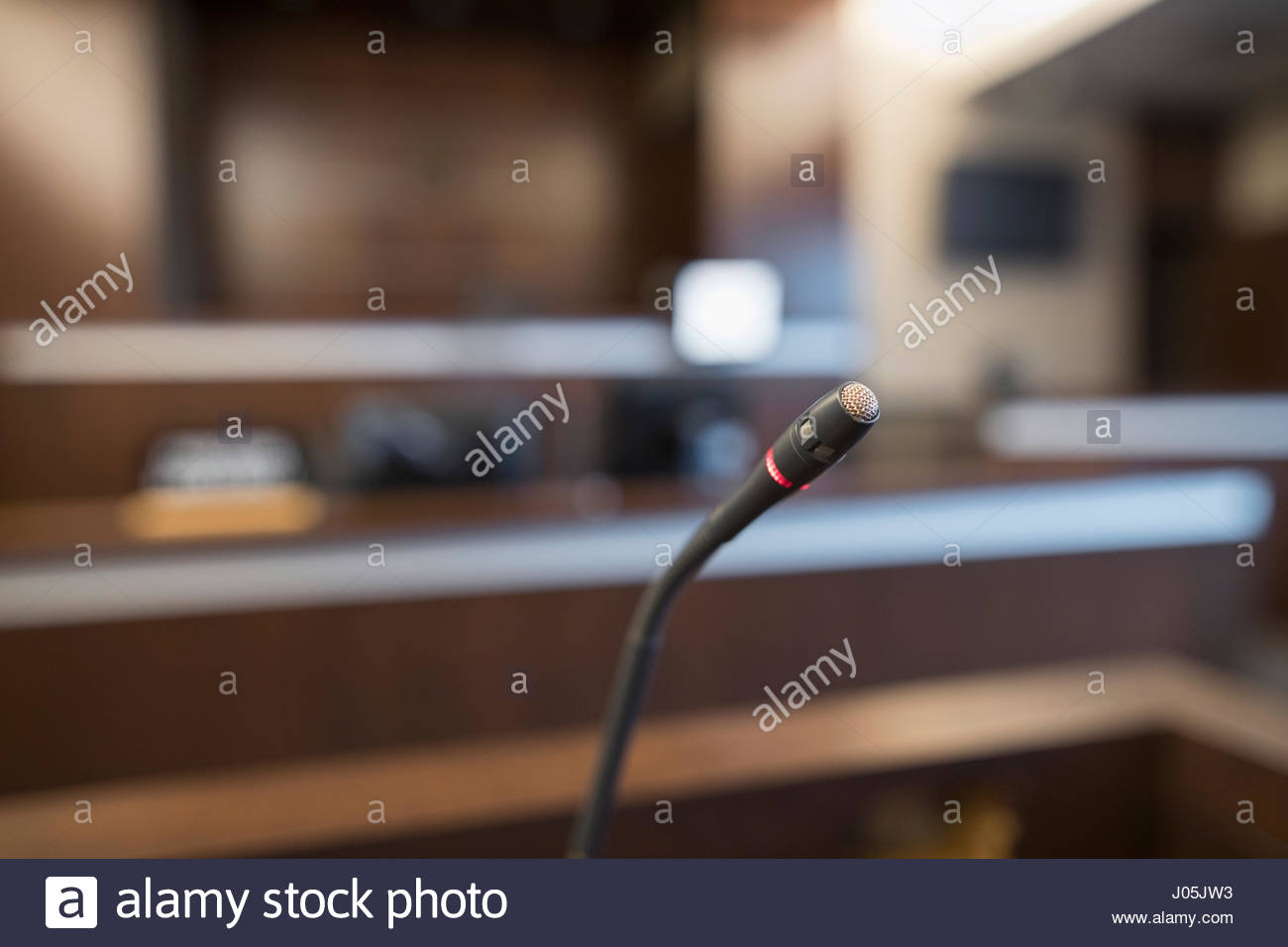 Microphone courthouse hi-res stock photography and images - Alamy