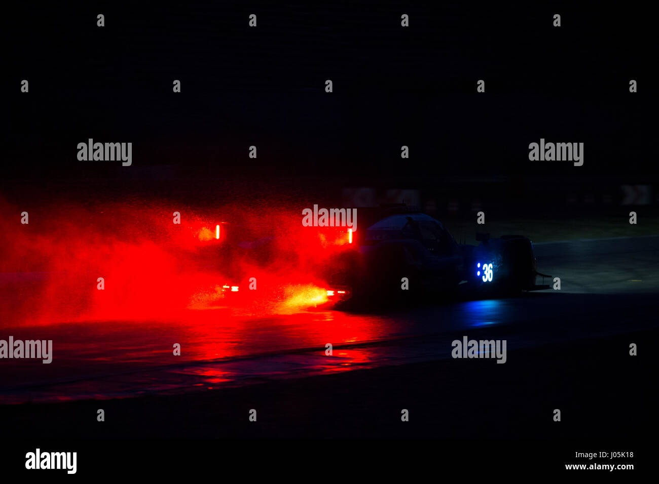 Monza, Italy - April 01, 2017: Alpine A470 - Gibson of Signatech Alpine ...