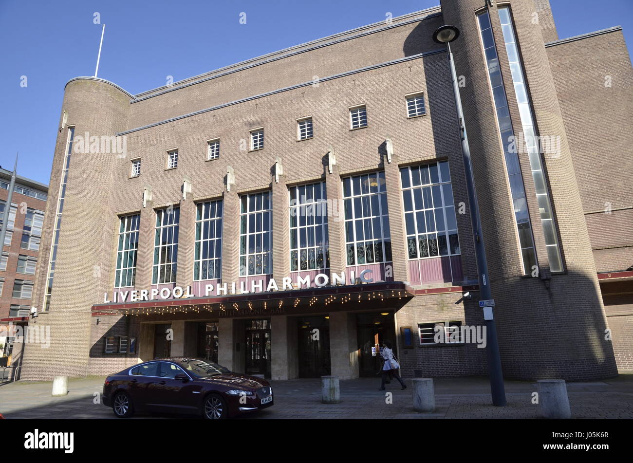 Philharmonic hall liverpool hi-res stock photography and images - Alamy