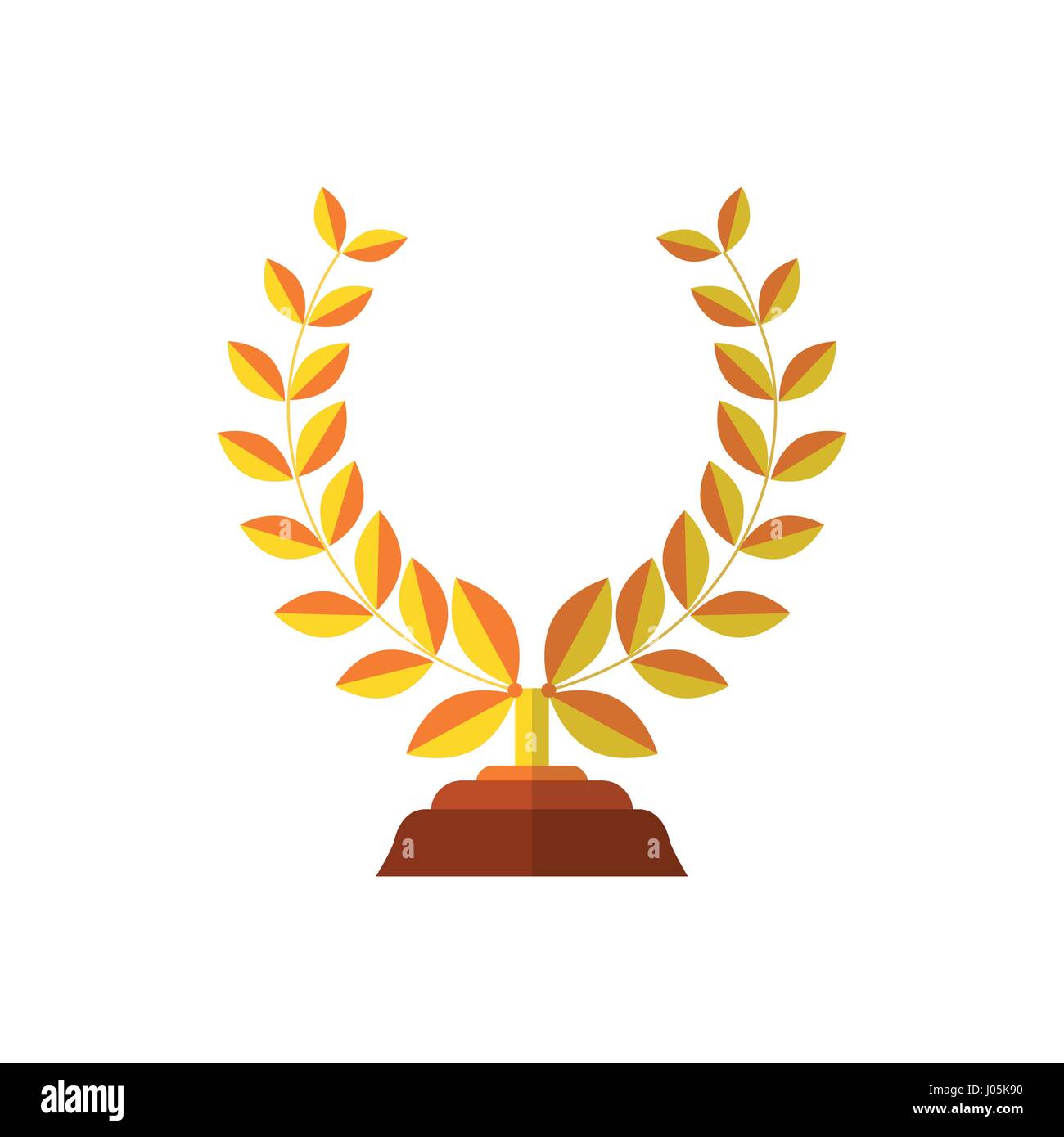 Gold Trophy Icon